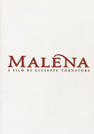 Malena Japanese movie programme